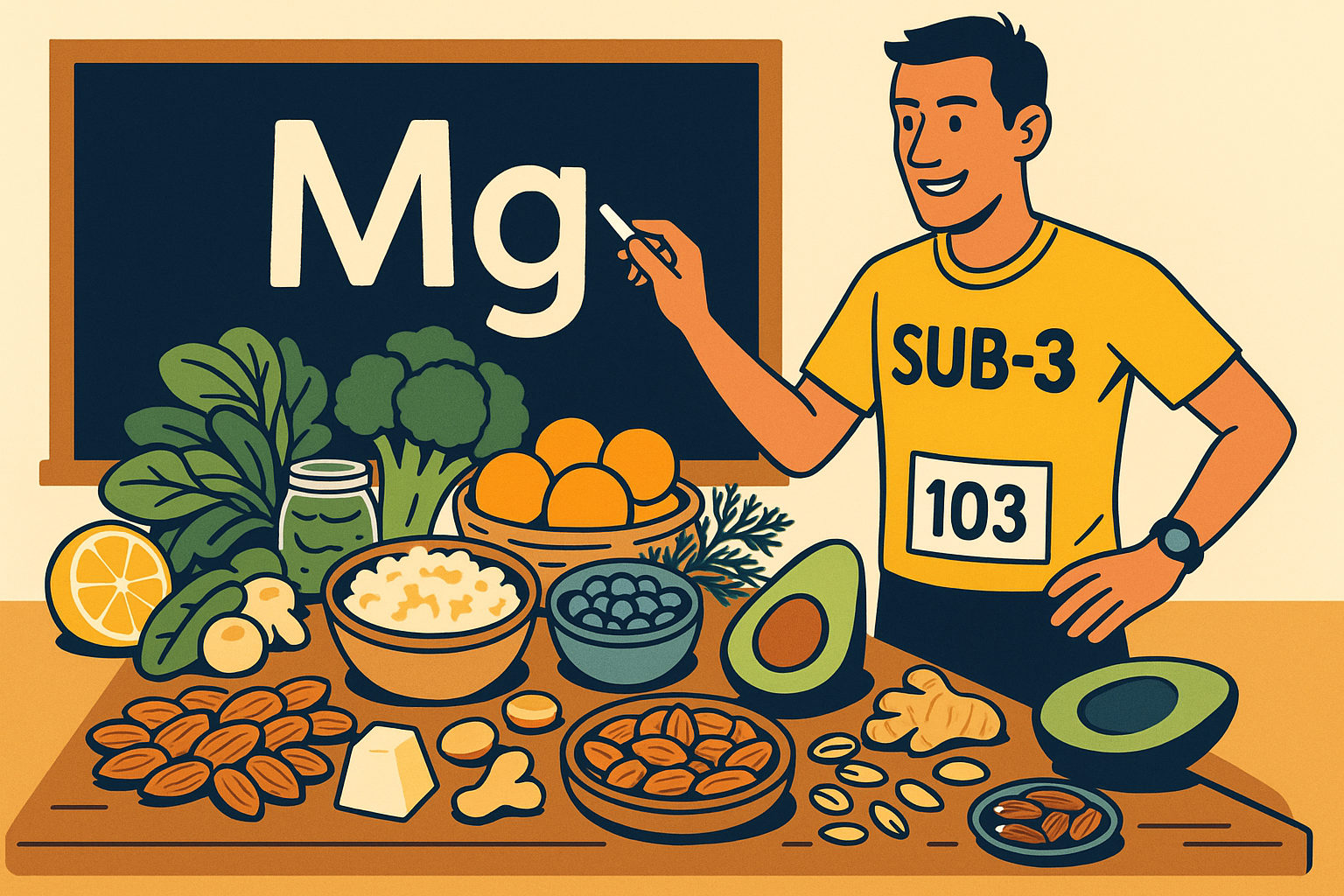 The benefits of magnesium for sub-3 runners