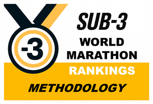 World Marathon Rankings - Methodology